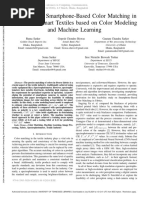Ccms | PDF | Spectrophotometry | Pigment