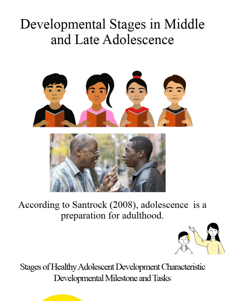 Adolescent Development Stages Explained | PDF | Adolescence ...