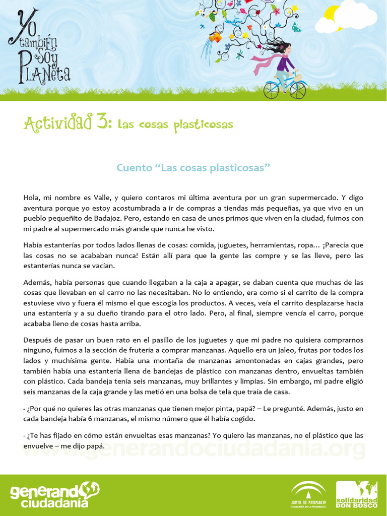 Primaria 2 Actv3 | PDF | Cocina, comidas y vino
