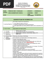 Lesson Exemplar Template With Annotations Q4 | PDF | Curriculum ...