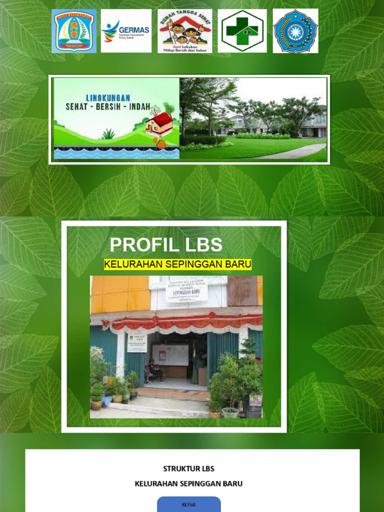 PPT Profil LBS Klrhn Sebaru tahun 2024 | PDF