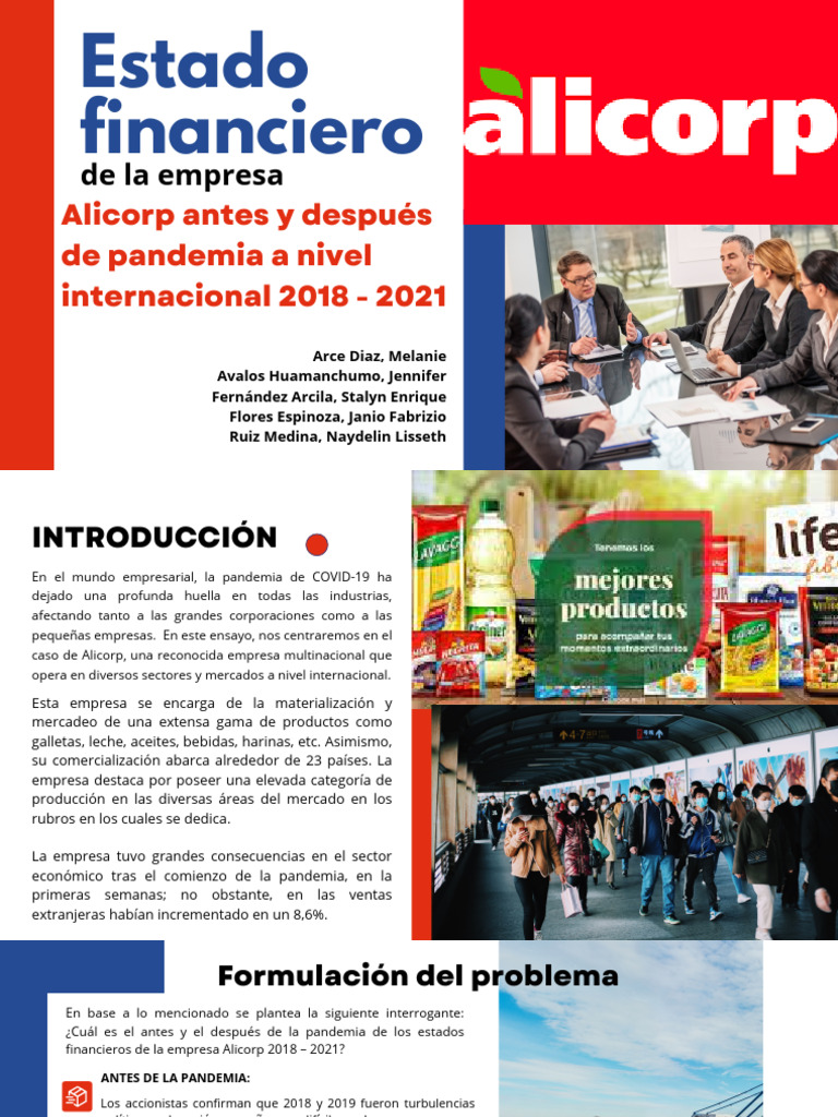 Alicorp | PDF | Business | Marketing