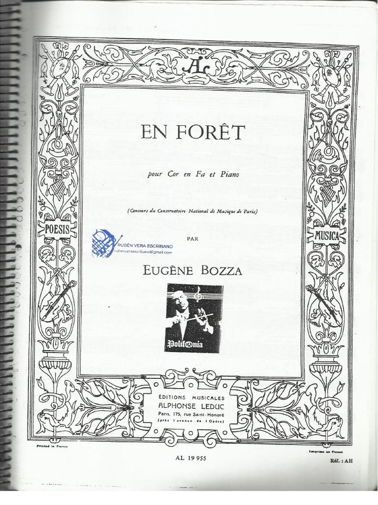 En Forêt | PDF