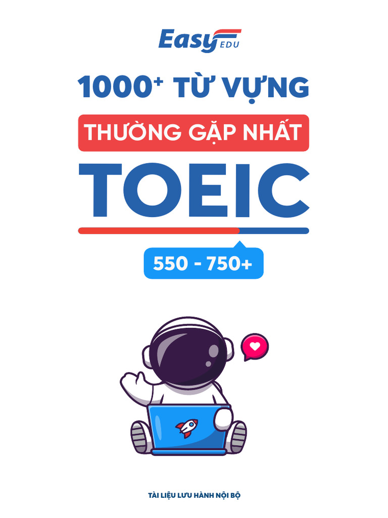 1000+ từ vựng thường gặp trong TOEIC | PDF | Business | Business Economics