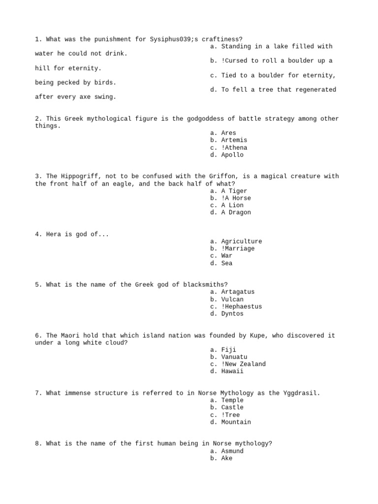 PHIL312 Pre Lab 7 | PDF | Greek Mythology | Apollo