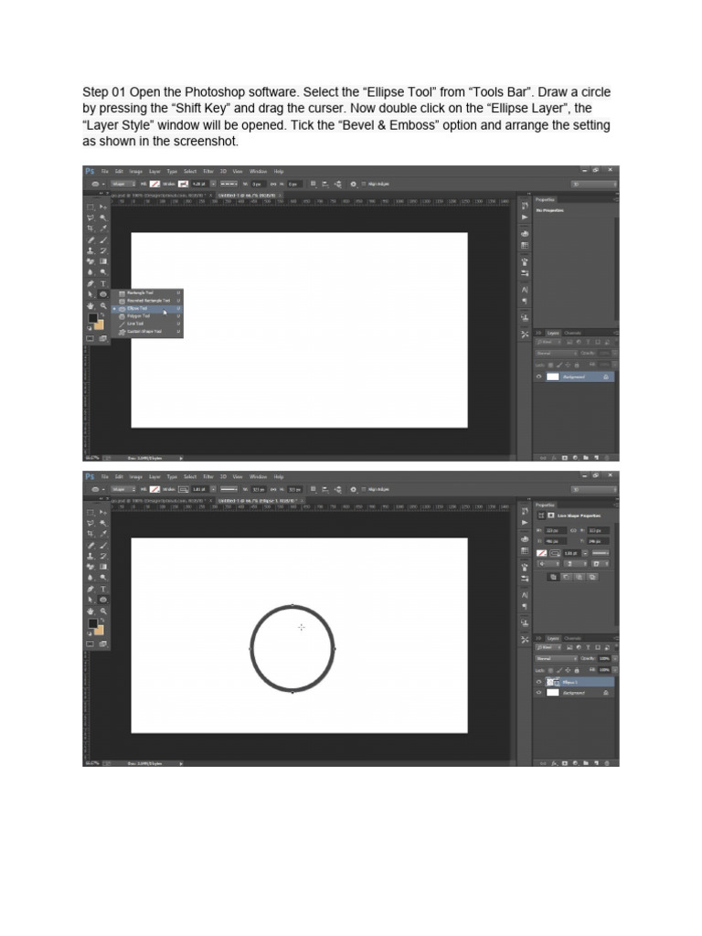 How To Design An Animated Logo in Adobe Photoshop | PDF | Adobe ...