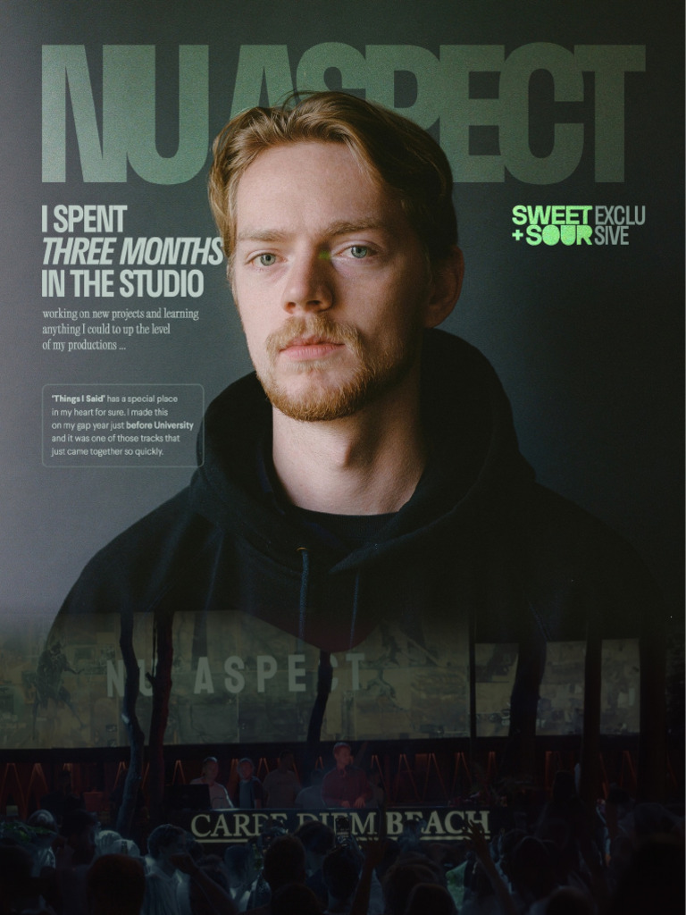 Nu Aspect X Sweet N Sour Magazine | PDF