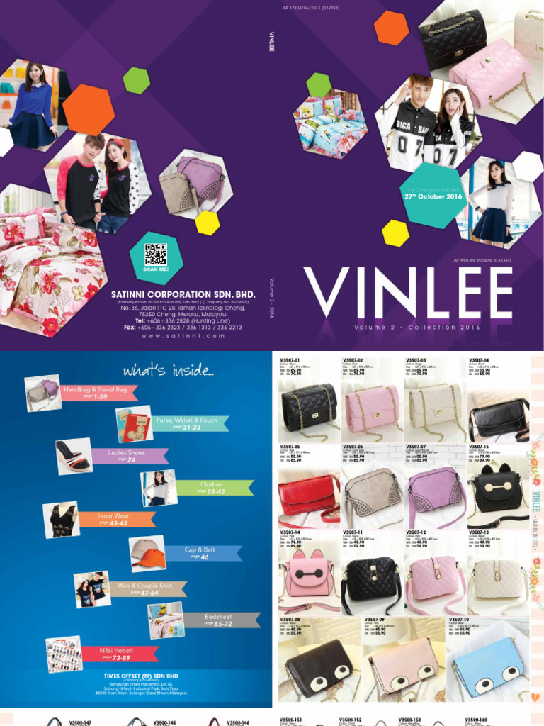 Vin Lee Collection 2016 Volume 2 | PDF | Vision | Artistic Techniques