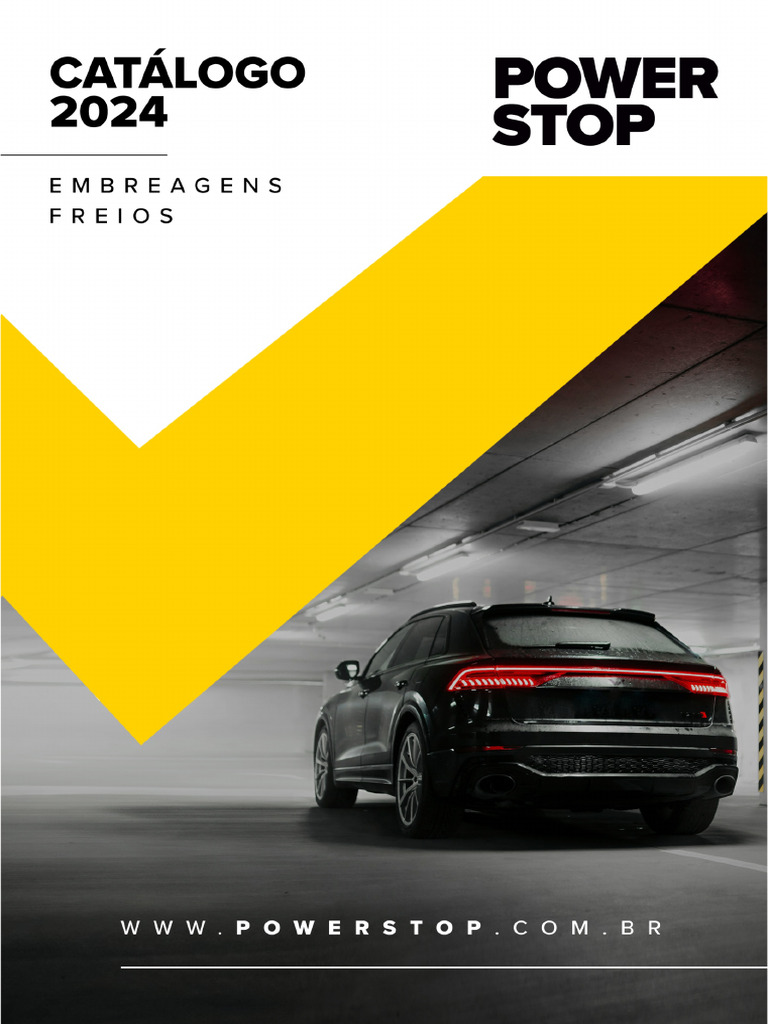 Catalogo Power Stop | PDF | Veículo motorizado | Tecnologia de veículos