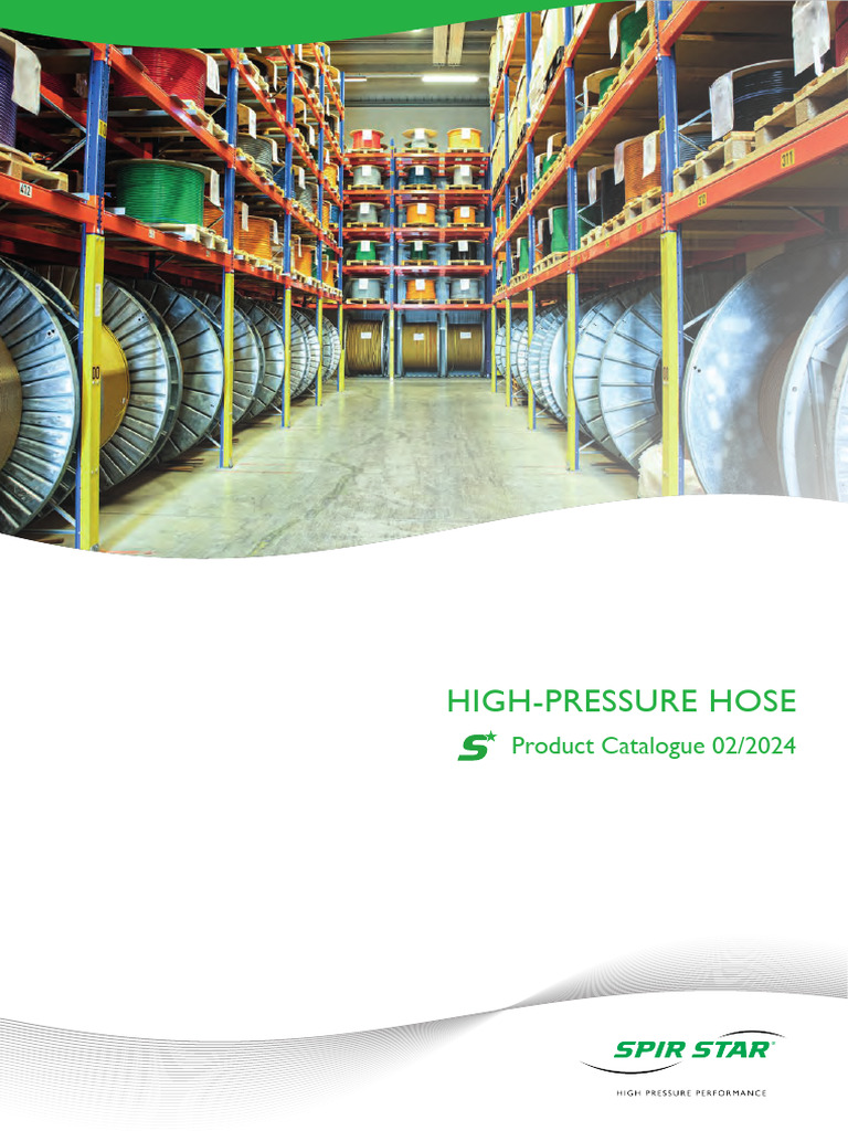 SPF SPA SPC - EN ProductCatalogue High-Pressure-Hose | PDF | Pipe ...