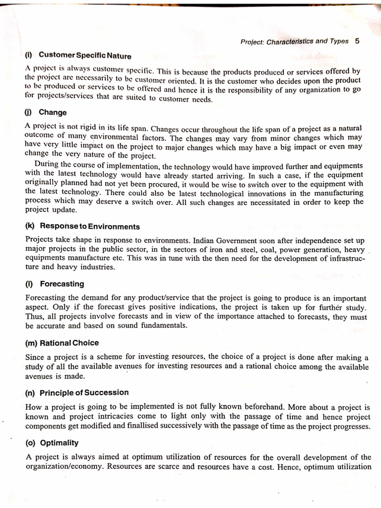 Project Engineering | PDF