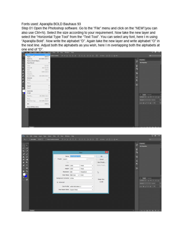 How To Design Cool Logo Using Bevel and Emboss Effects in Photoshop | PDF | Adobe Photoshop ...