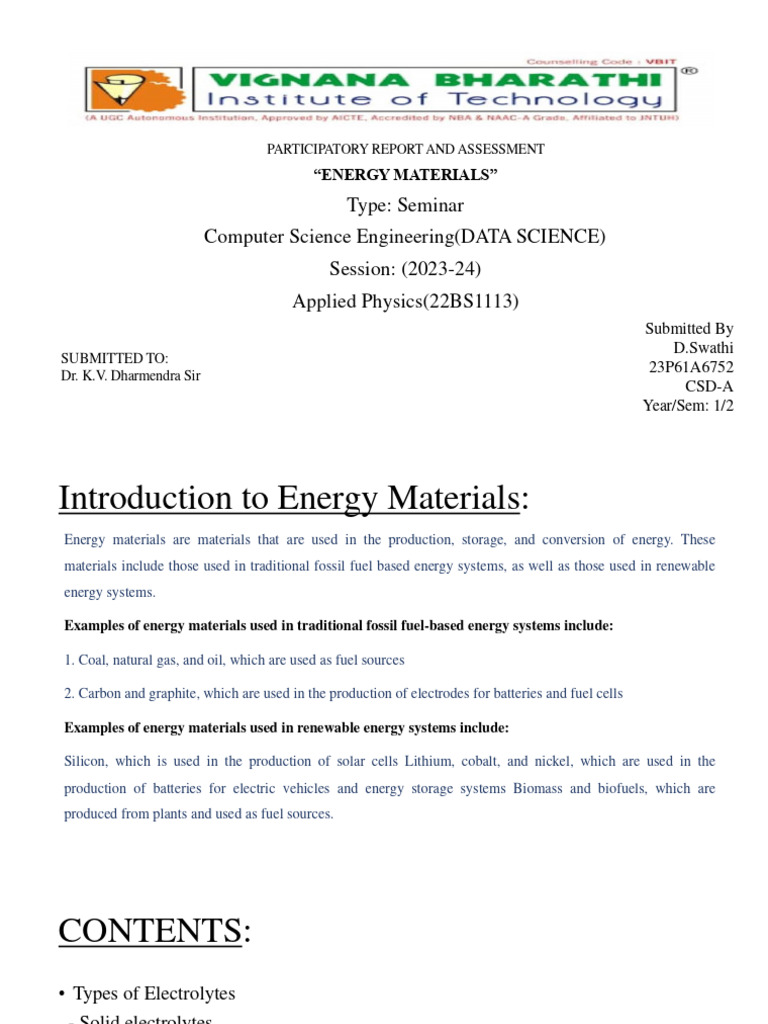 Applied Physics | PDF | Electrolyte | Solid