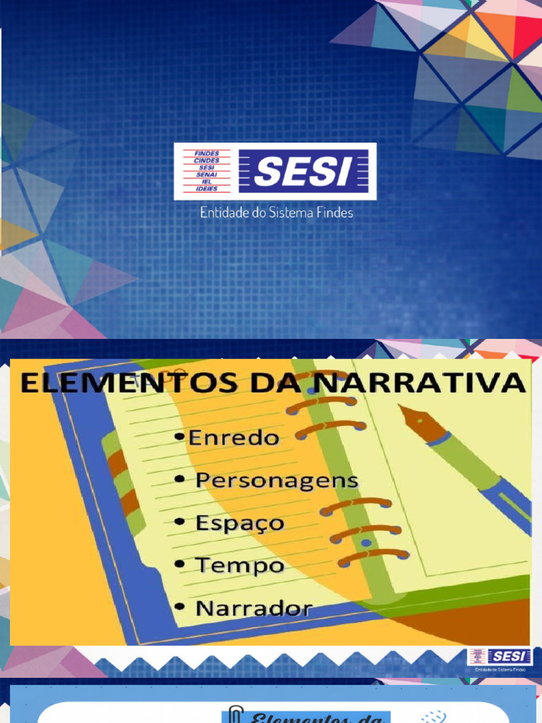 Elementos Da Narrativa | PDF