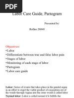WHO 2022 Partograph | PDF