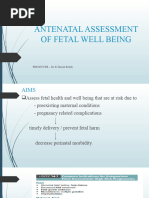 Acog Practice Bulletin: Antepartum Fetal Surveillance | PDF | Fetus ...
