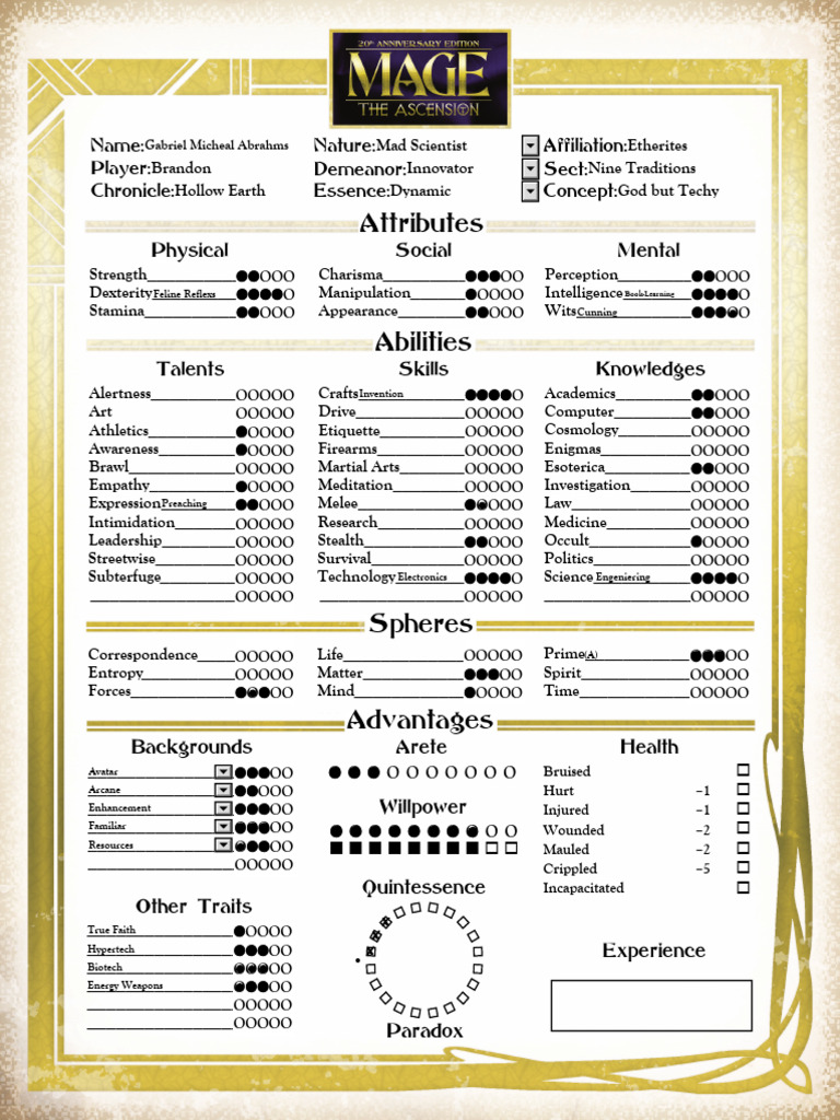 Gabriel Thomas | PDF