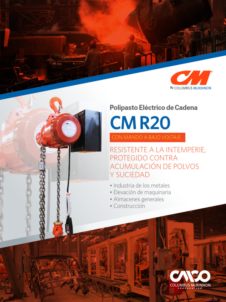 Ech r20 Triptico | PDF