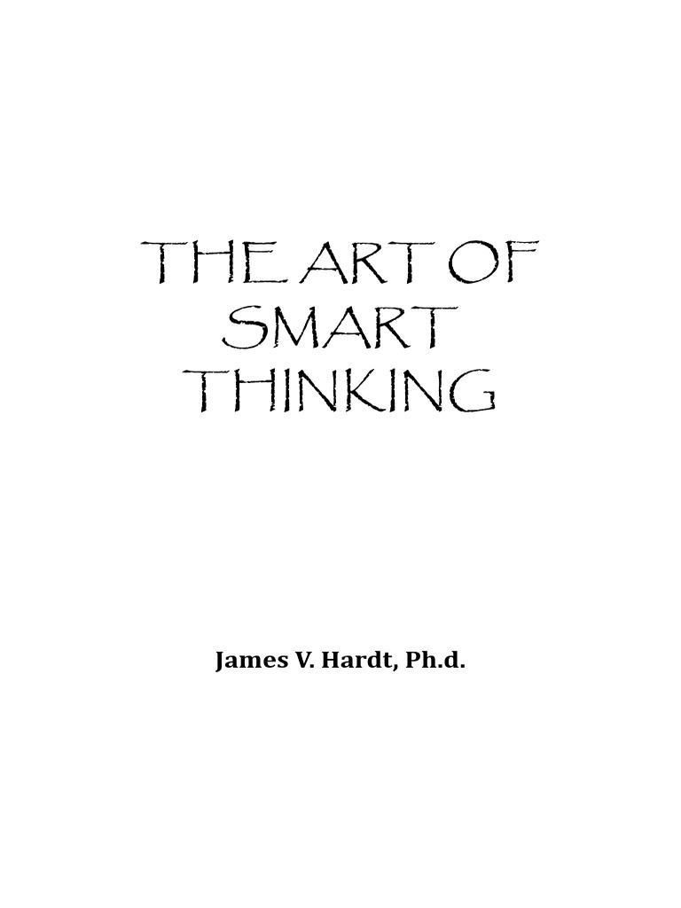 The Art of Smart Thinking Insights | PDF | Neurofeedback | Anxiety