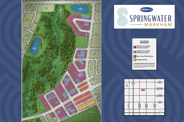 Springwater 2 Site Map | PDF | Houses