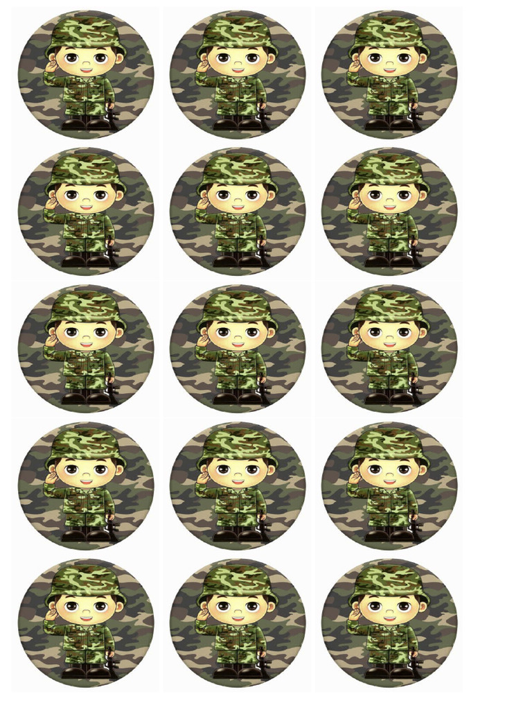 Sticker de Militar | PDF
