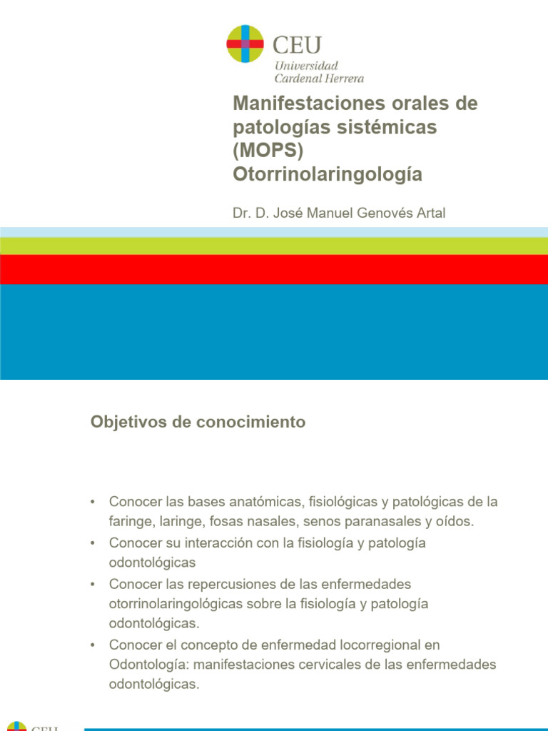 Tema 1. Recuerdo a-F. Malform y Traumas Nasales2023 | PDF ...