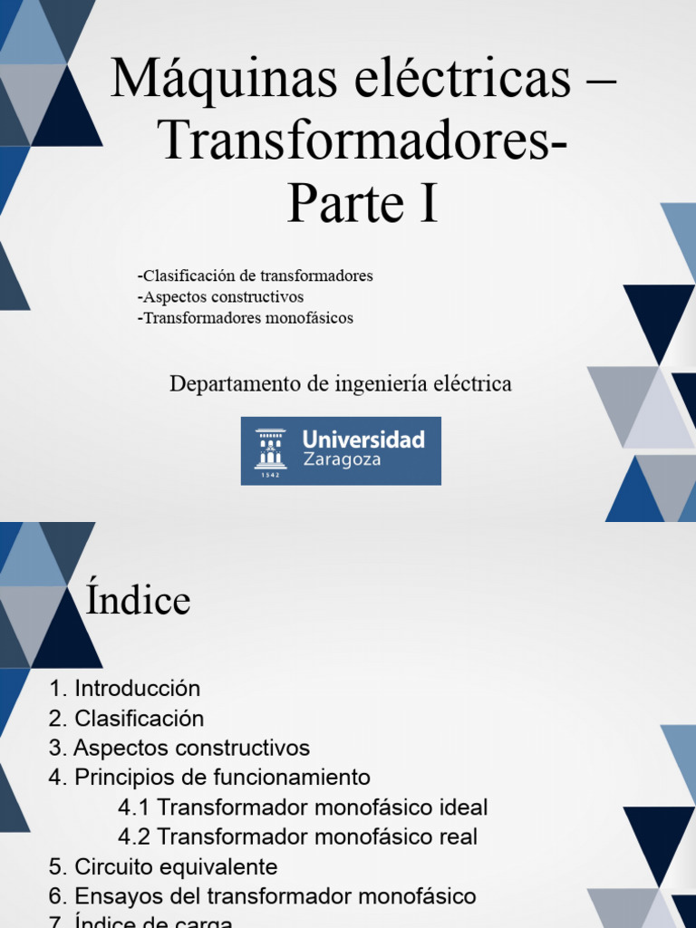 Transformadores Parte Iv1 | PDF | Transformador | Inductor