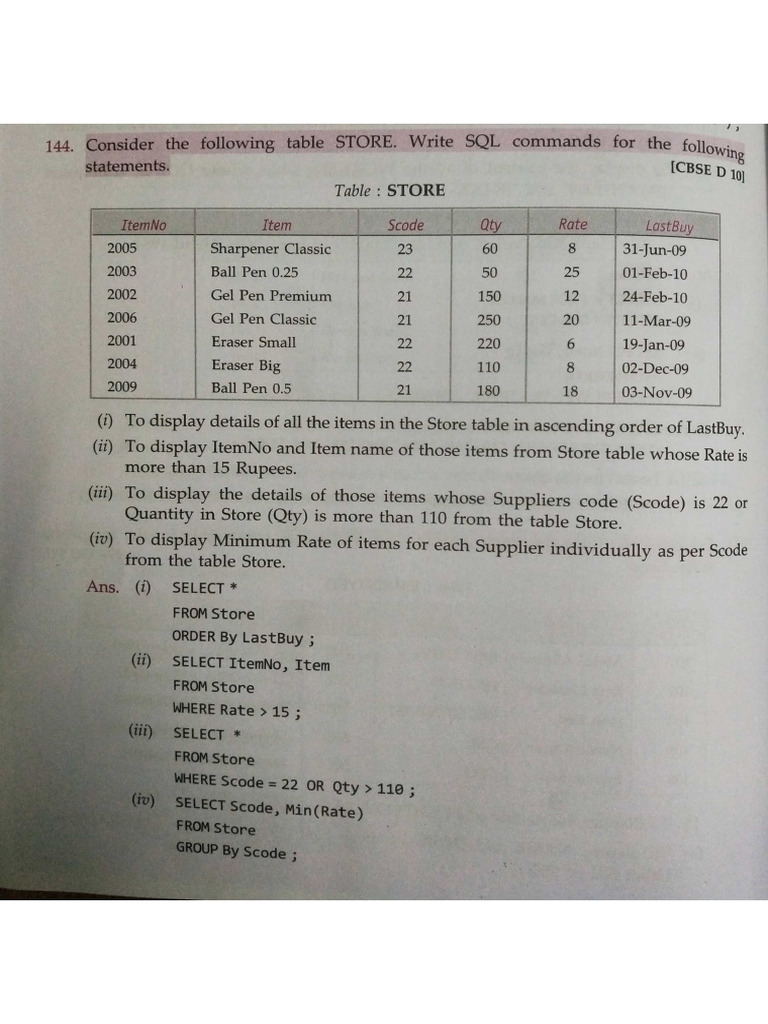 CS Practical File Part 2 | PDF