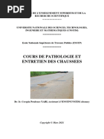 Structure et types de chaussées routières | PDF | Route | Matériaux