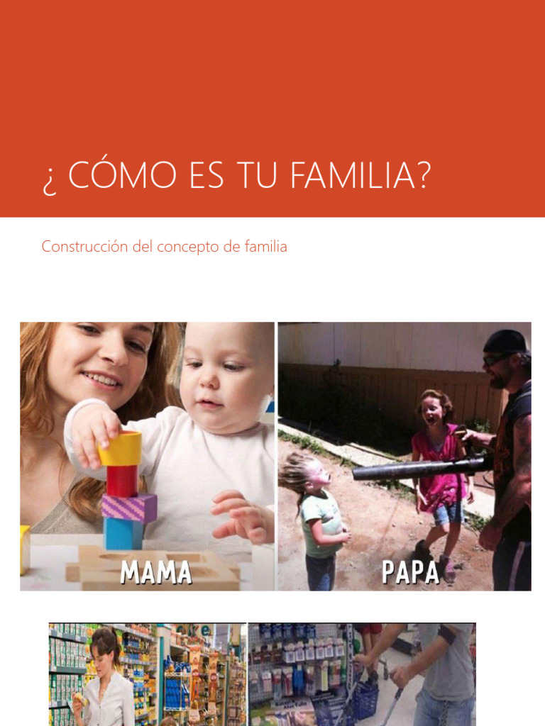 Como es tu familia | PDF | Familia | Psicología Social