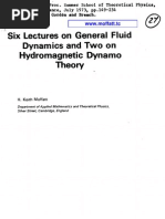An Introduction To Fluid Dynamics | PDF | Fluid Dynamics | Fluid Mechanics