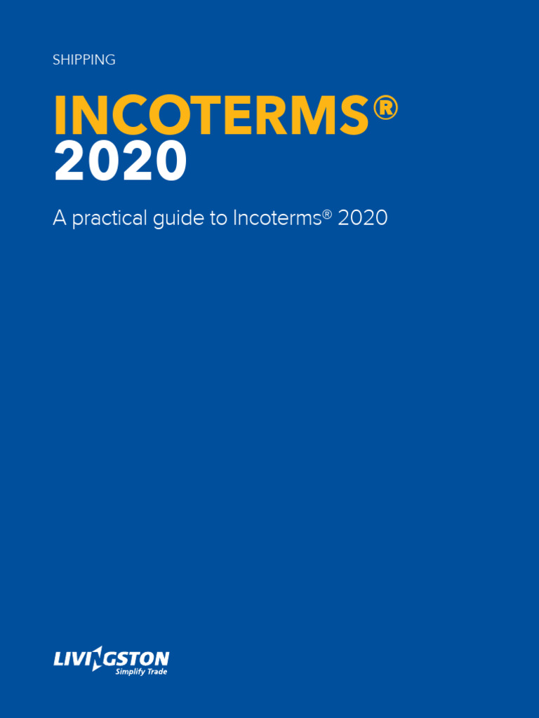 A Practical Guide To Incoterms 2020 EN | PDF | Supply Chain Management | Business Law