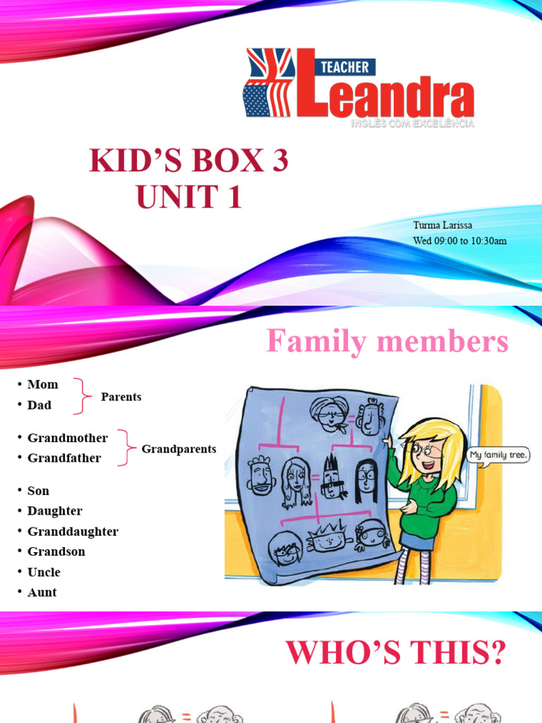 Kid's Box 3 - Unit 1 | PDF