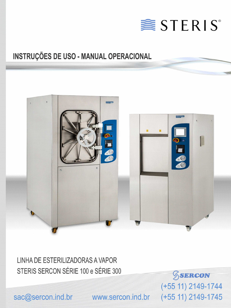 Manual-Autoclave 3 | PDF | Esterilização (Microbiologia) | Válvula Manual-Autoclave 3 | PDF | Esterilização (Microbiologia) | Válvula