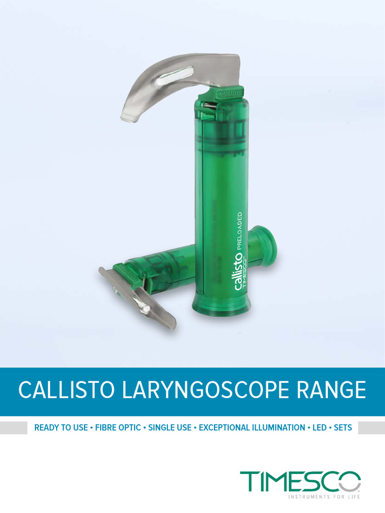 Laryngoscope Blades | PDF | Optical Fiber