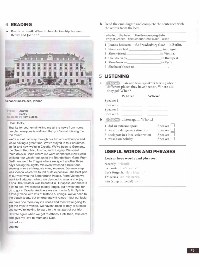 12B Read and List | PDF
