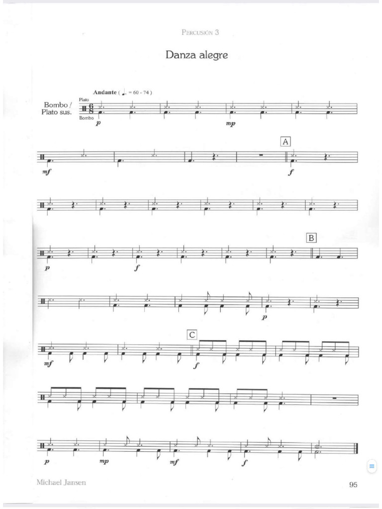 Bombo - Plato Suspendido | PDF