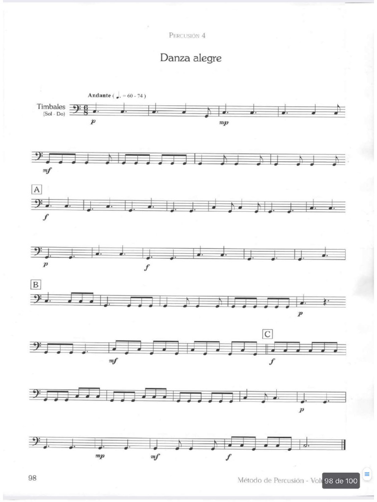 Timpani | PDF