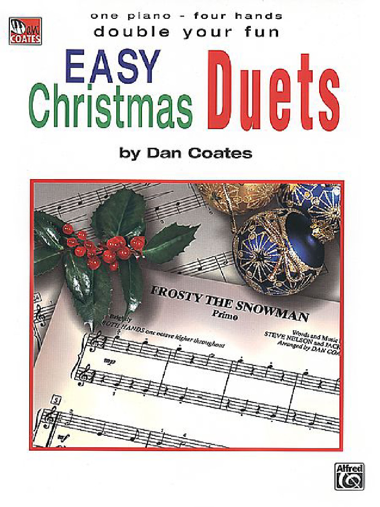 COATES Easy Christmas Duets | PDF