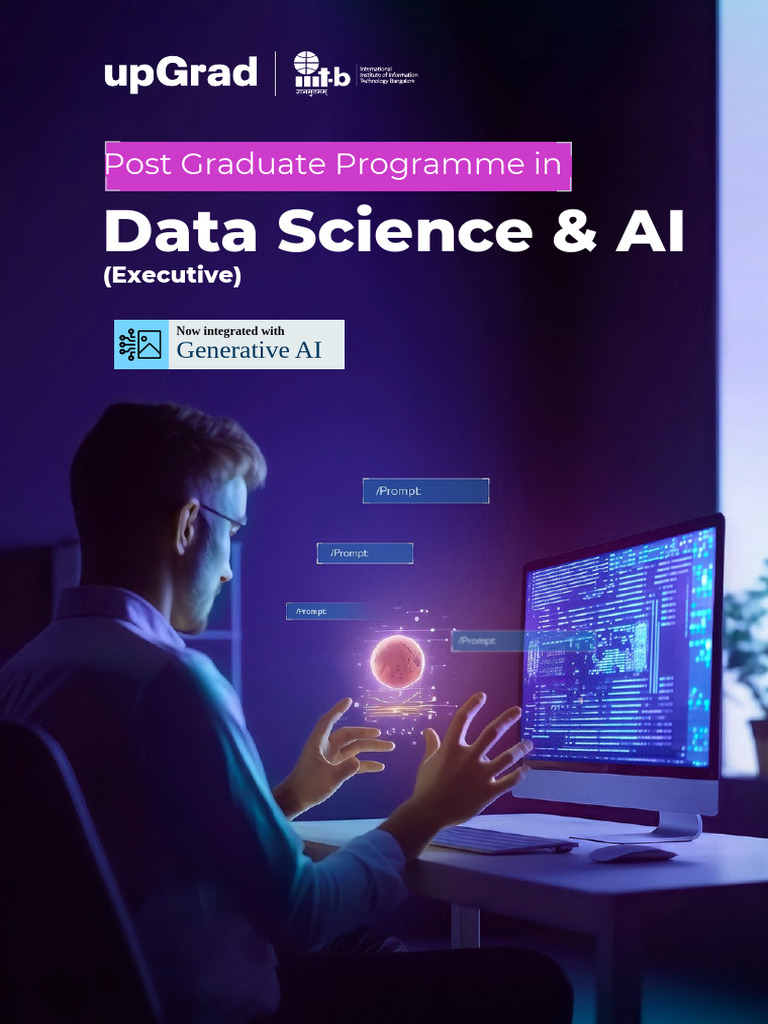 EPGP in Data Science Gen AI PDF | PDF | Machine Learning | Principal ...
