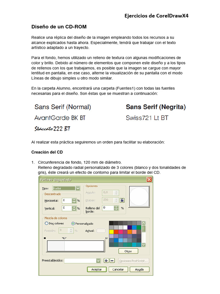 Diseño CD | PDF