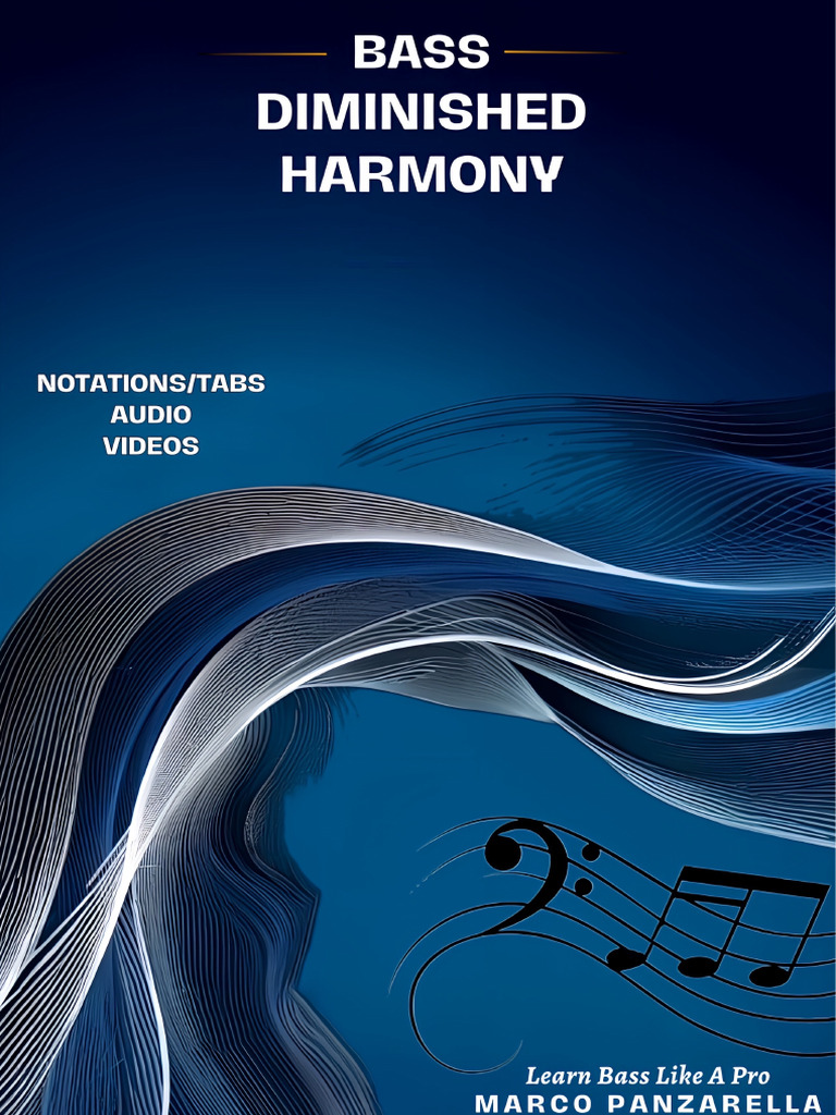Diminished Harmony Kliqu7 | PDF | Chord (Music) | Harmony
