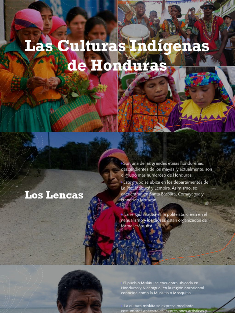 La Culturas Indigenas de Honduras-2 | PDF | Honduras