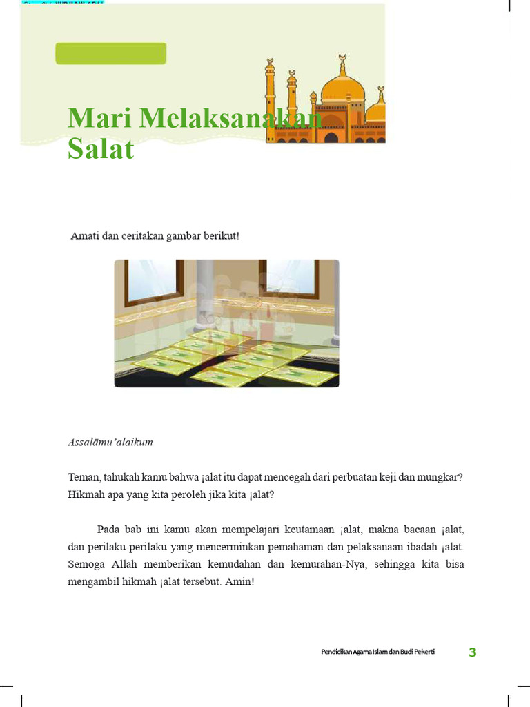 10 Materi Ajar Semester Genap 2020-2021 | PDF | Agama & Spiritualitas