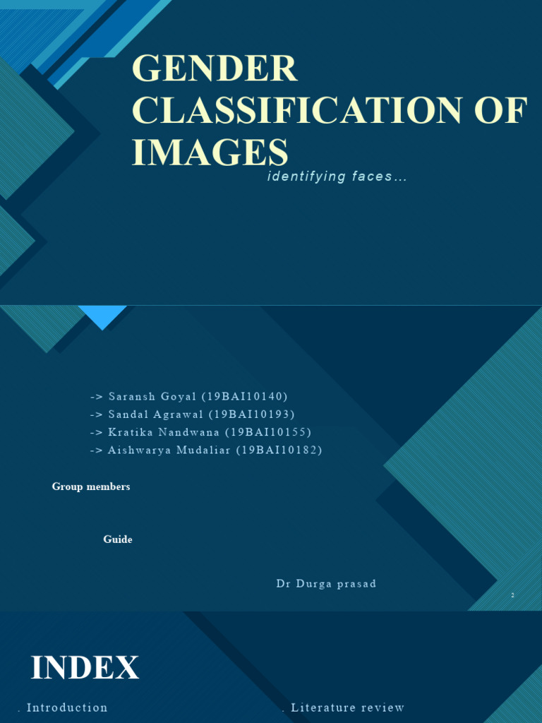 Final Review Gender Classification Pdf Artificial Neural Network 9183