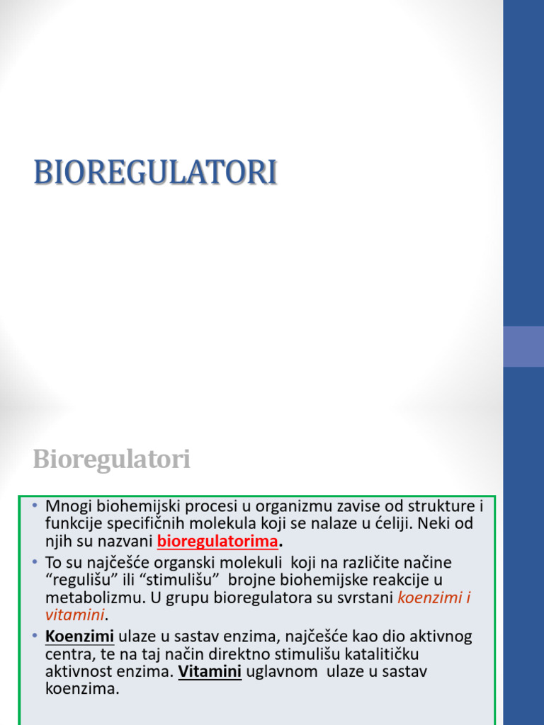Koenzimi Enzima | PDF