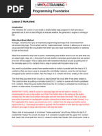 LogixPro Simulator | PDF | Traffic Light | Pedestrian Crossing