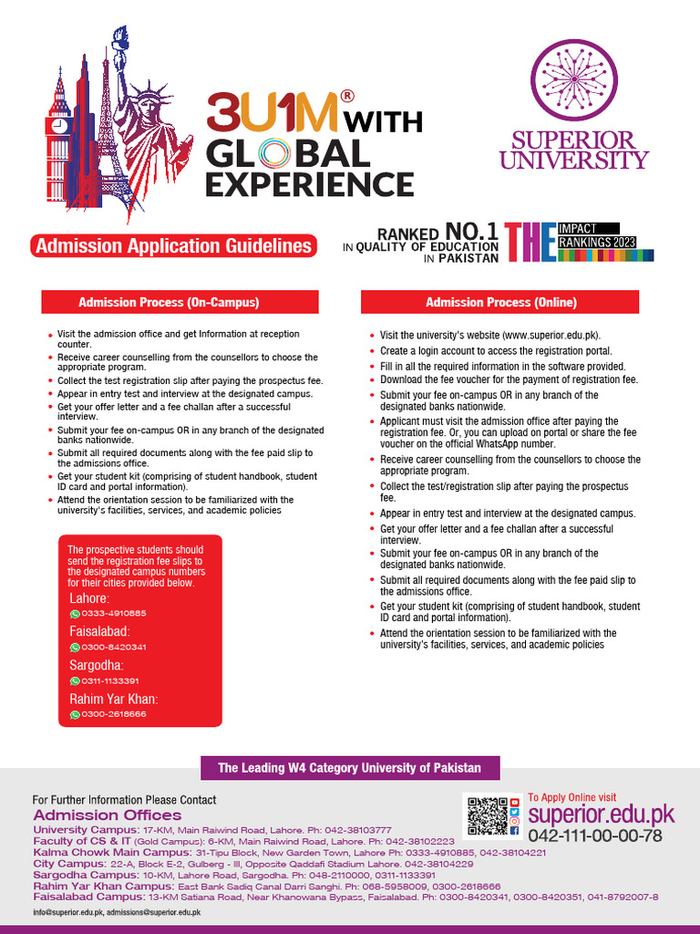 Admission Guideline 3 | PDF | Service Industries | Payments