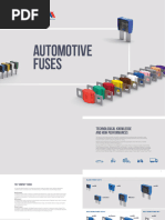 Littelfuse Fuse Selection Chart | PDF | Color | Artistic Techniques