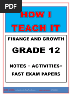 Grade 11 Functions Notes | PDF | Asymptote | Function (Mathematics)